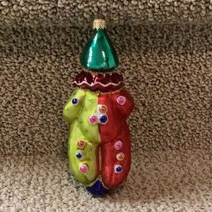 Christopher Radko | Holiday | Christopher Radko Retired Clown Ornament ...